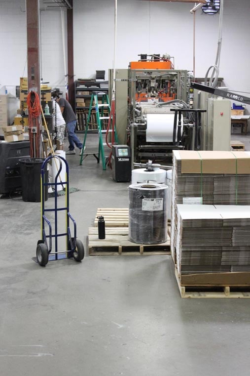 Aerospace Packaging Trays